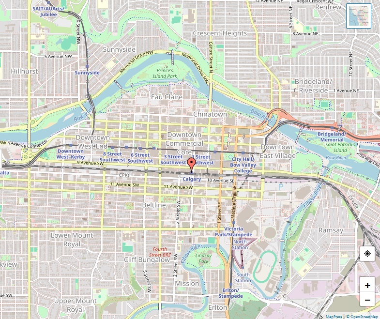 Calgary Street Map Pdf Southwest Ring Road | PDF | Sports & Recreation