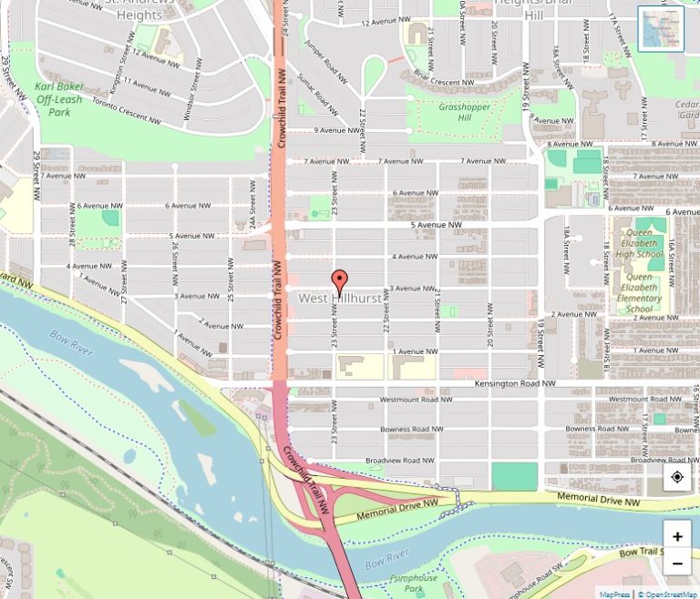 Neighbourhoods – Map of Calgary