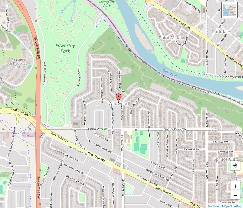 Neighbourhoods – Map of Calgary