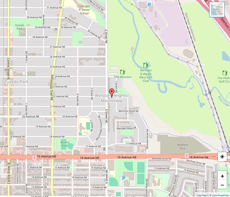 Neighbourhoods – Map of Calgary